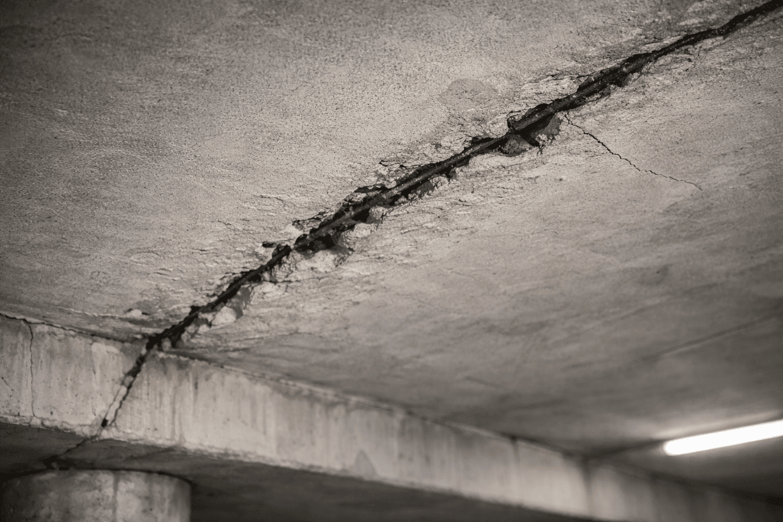 ¿Qué hacer si aparecen grietas diagonales en techos o paredes? | Noubau ...
